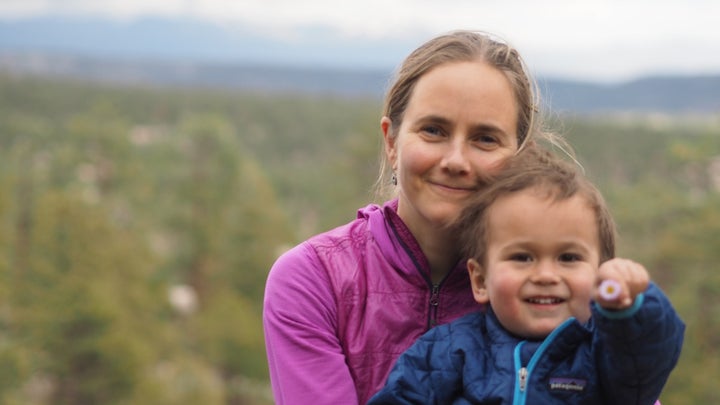Beth Rodden on Mixing Motherhood with Climbing