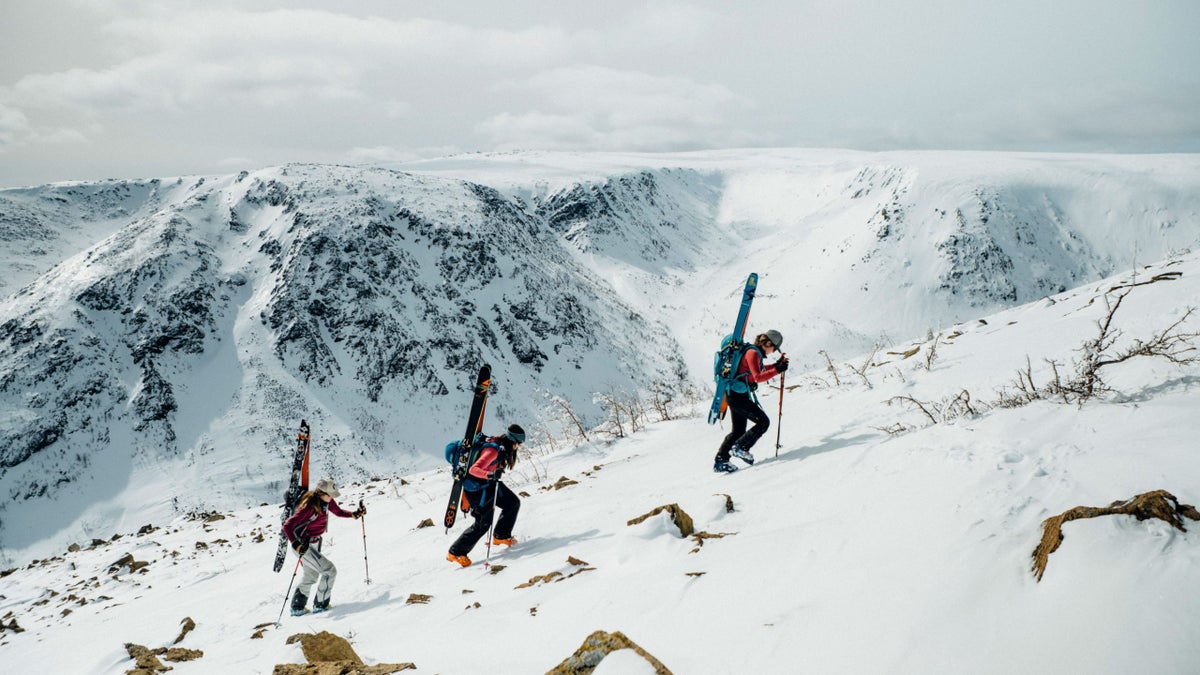 Backcountry Skiing in the Chic Chocs - Outside Online