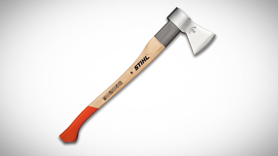An Ode to the Stihl Pro Universal Forestry Axe