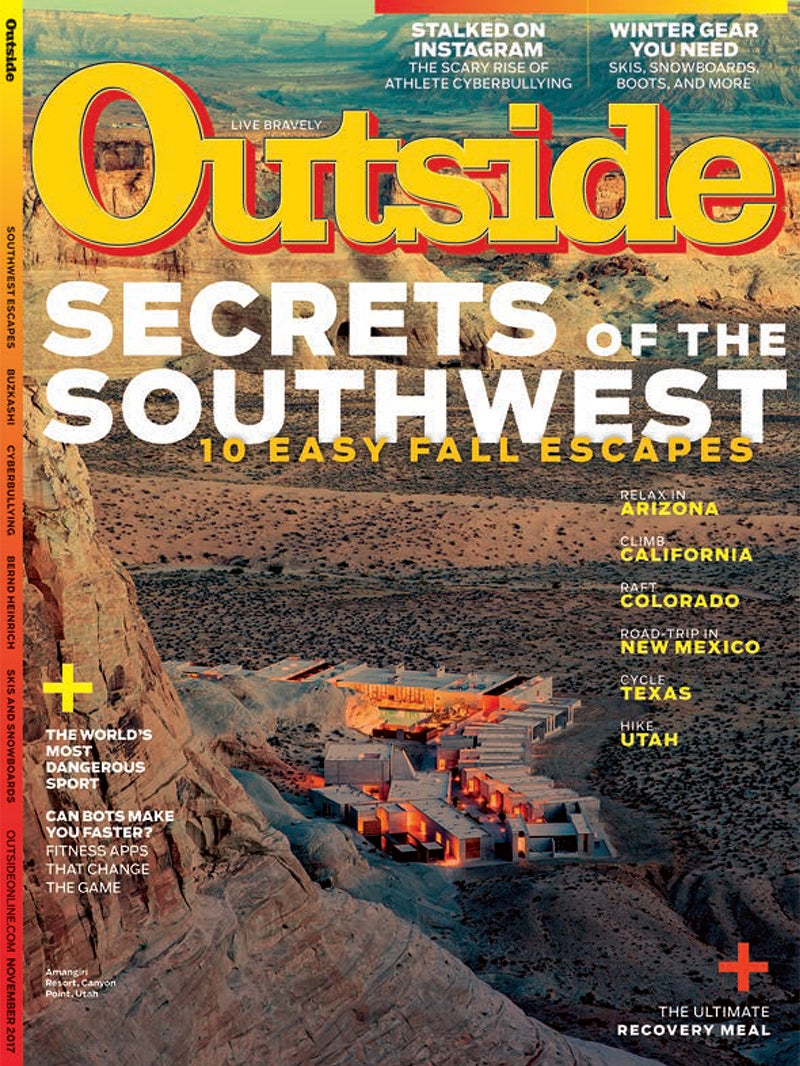 Outside Magazine, November 2017 - Outside Online