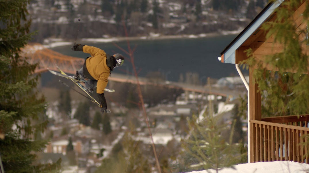 This Is What Pro Skiers Do in the City - Outside Online