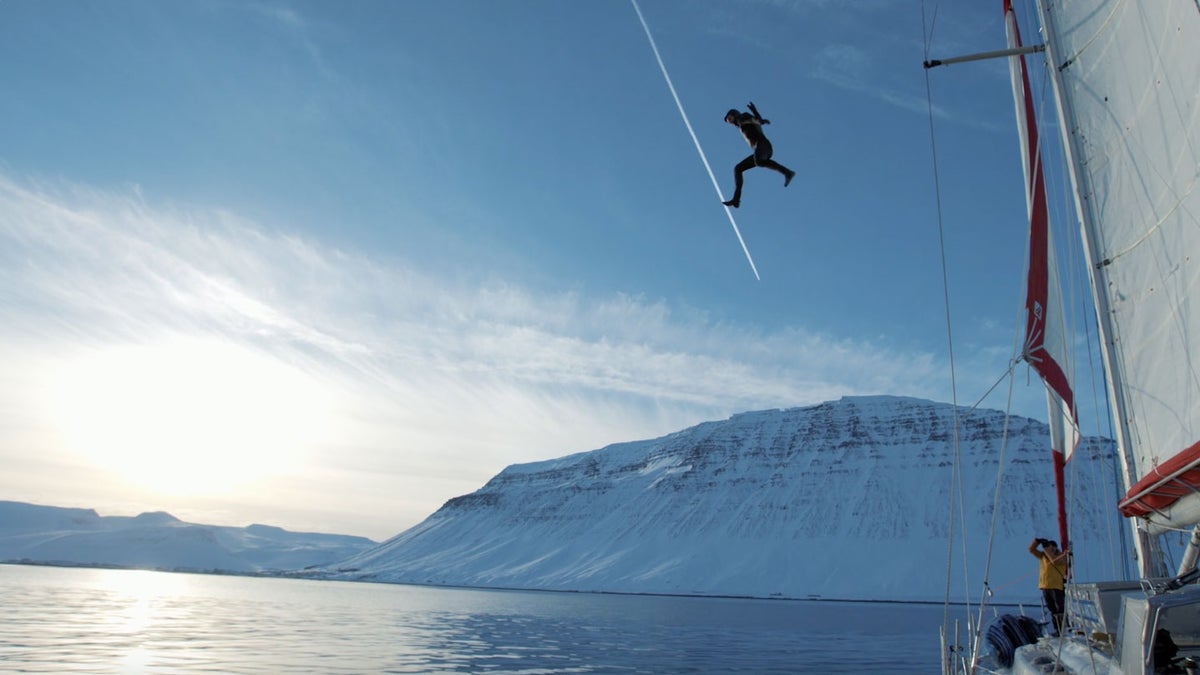 'Under An Arctic Sky' Behind The Scenes - Outside Online