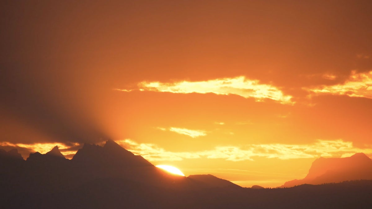 The World's Most Stunning Sunrises - Outside Online