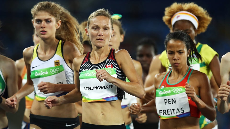 How an Olympic Runner Hits Race Weight