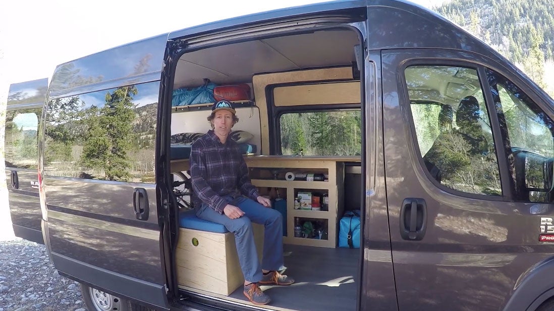 Wayfarer Vans and Walter - Outside Online