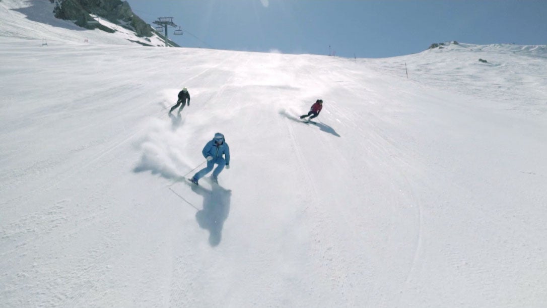 In Search of the Perfect Ski Turn - Outside Online