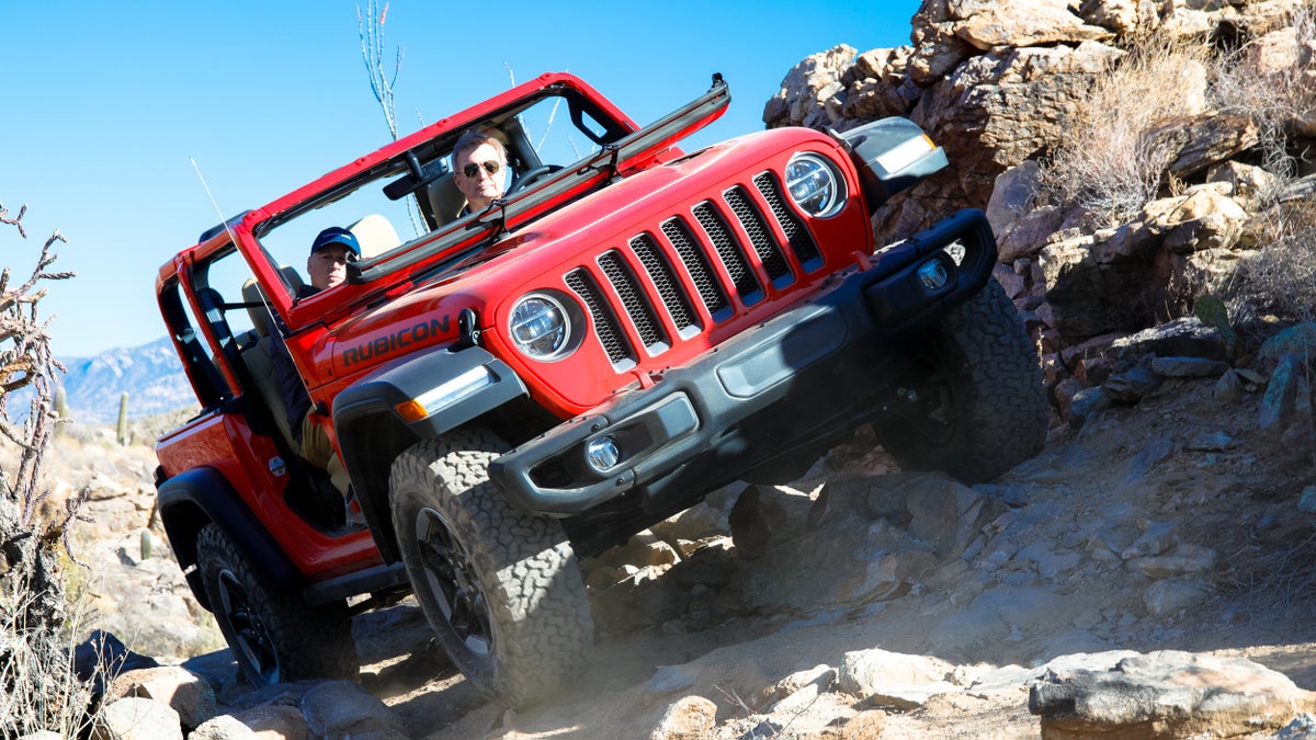 The 2018 Wrangler Is the Best Jeep Ever