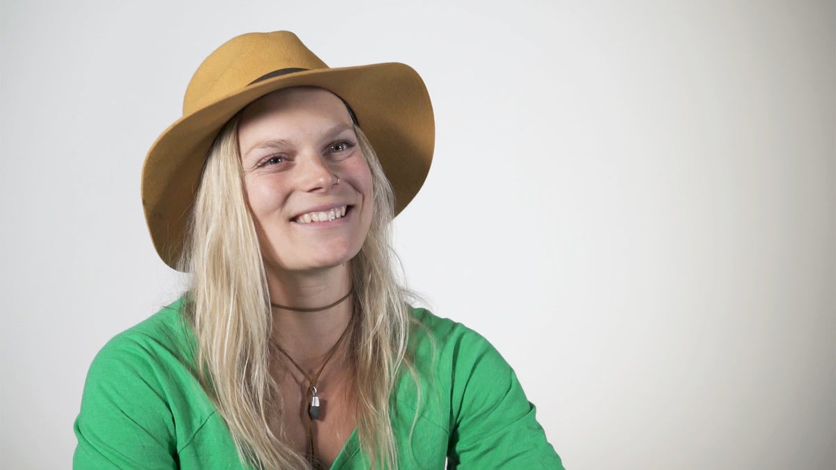 Angel Collinson Tells a Story - Outside Online