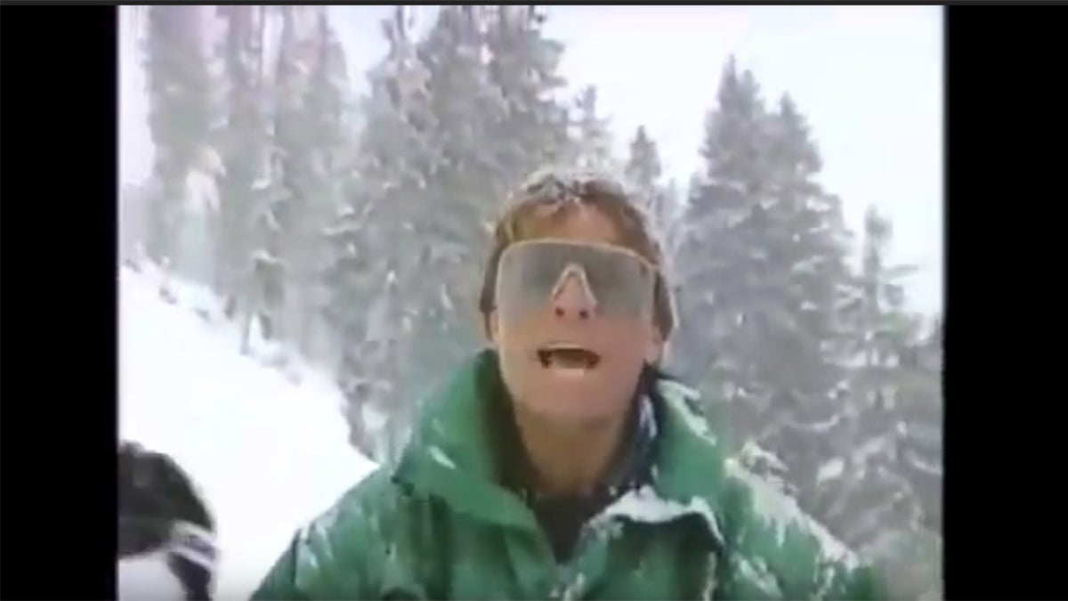 John Denver's 1980 Ski Music Video - Outside Online