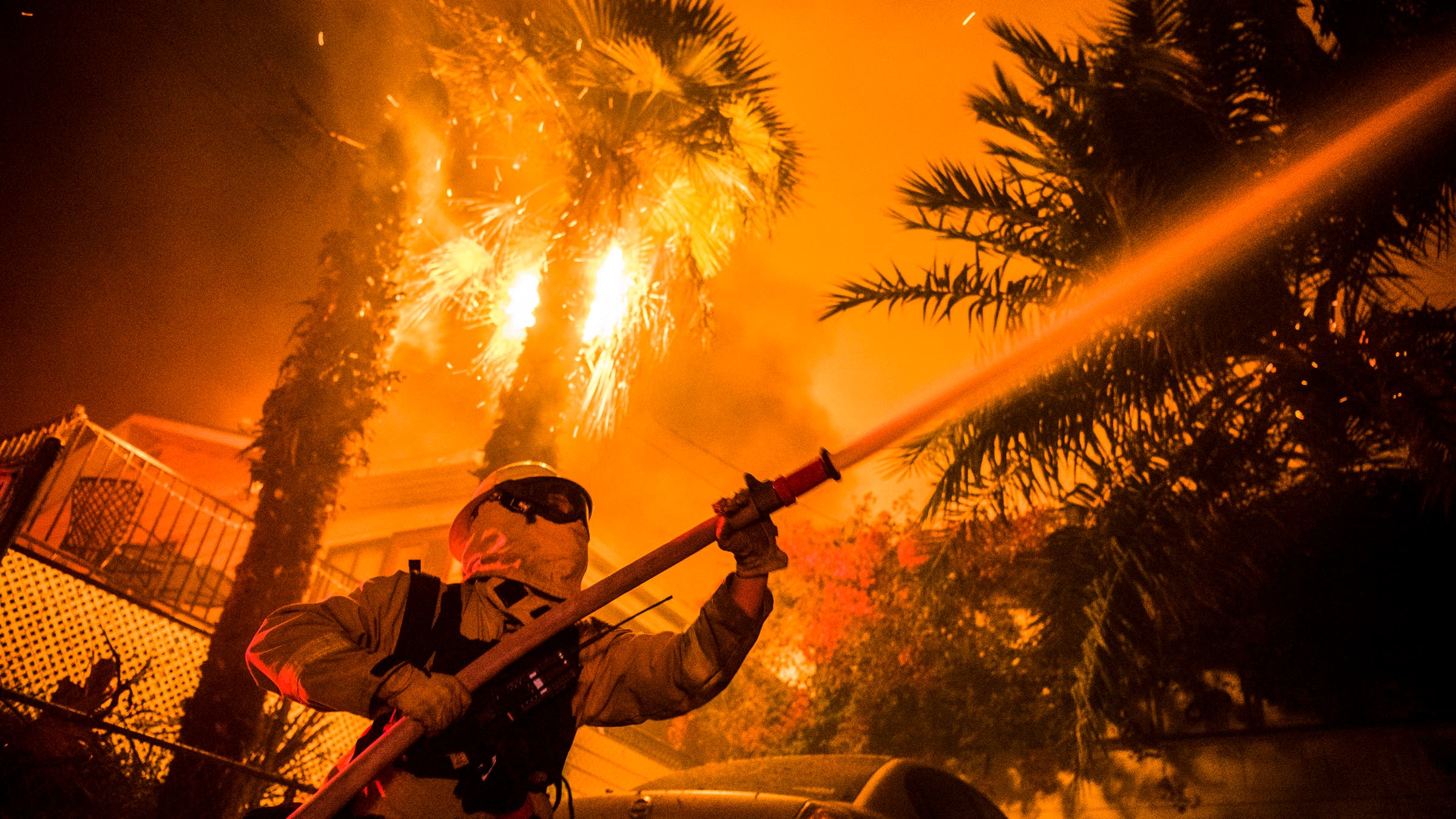Chasing California's Largest Forest Fires for the Perfect Shot