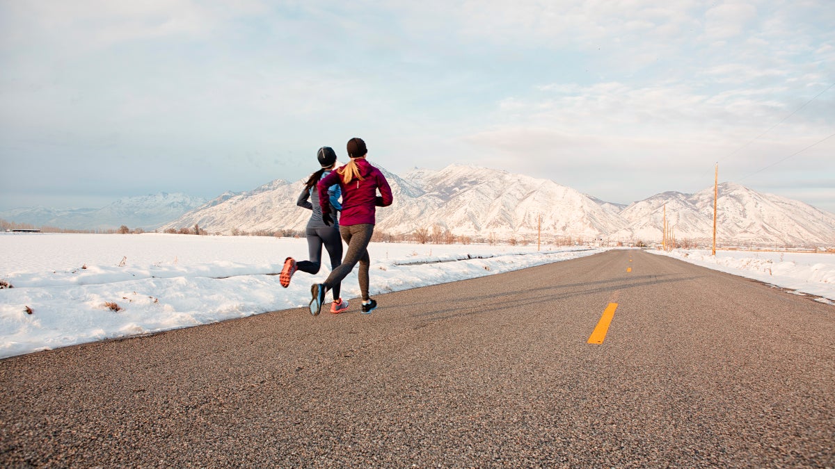 How to Run in Cold Weather