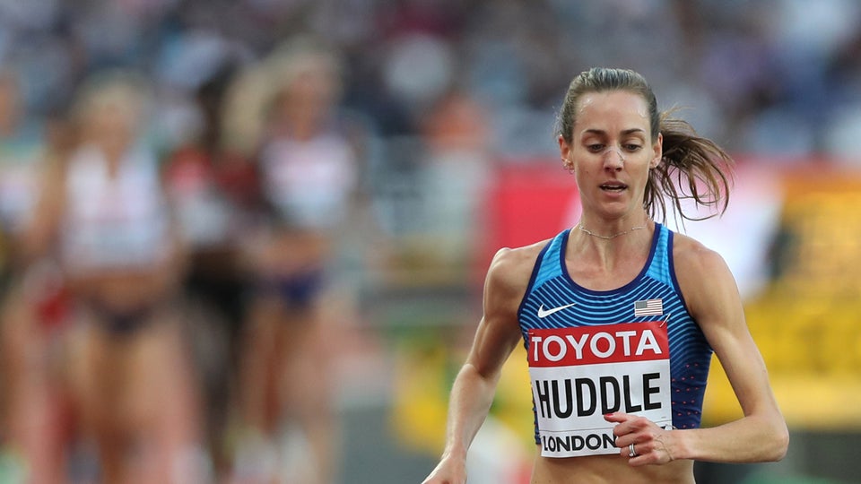 Molly Huddle and the Perks of Running Dangerously