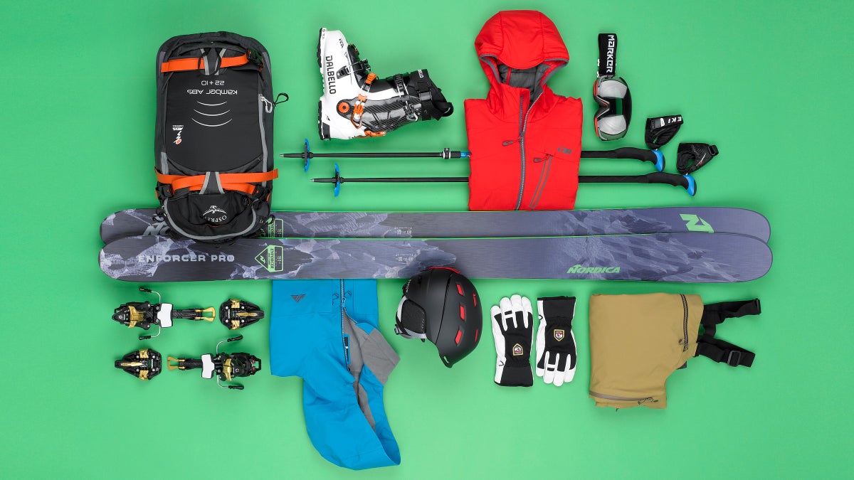 The 2018 Do-Everything Ski Kit for Men