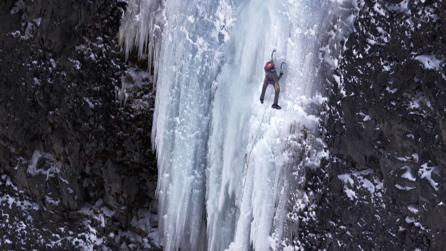 An Ice Climbing Route to Honor Alex Lowe - Outside Online