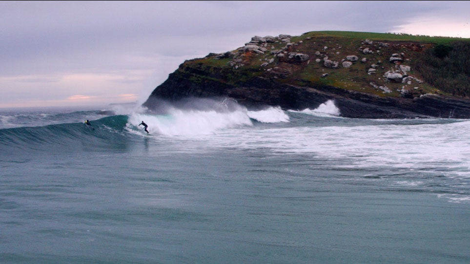 Cold Water Surfing in New Zealand - Outside Online