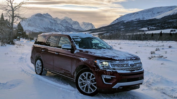 The 2018 Ford Expedition Is the Best SUV I've Driven