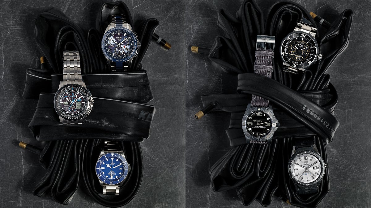 Six Titanium Watches Built for Adventure