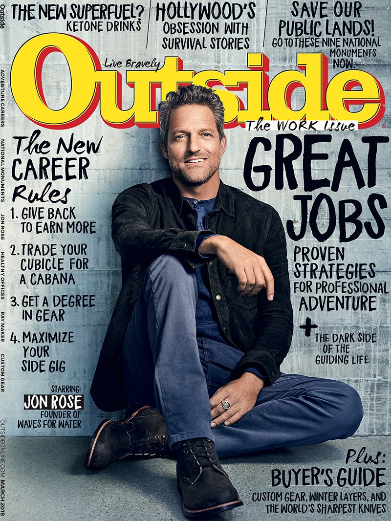 Outside Magazine, March 2018 - Outside Online