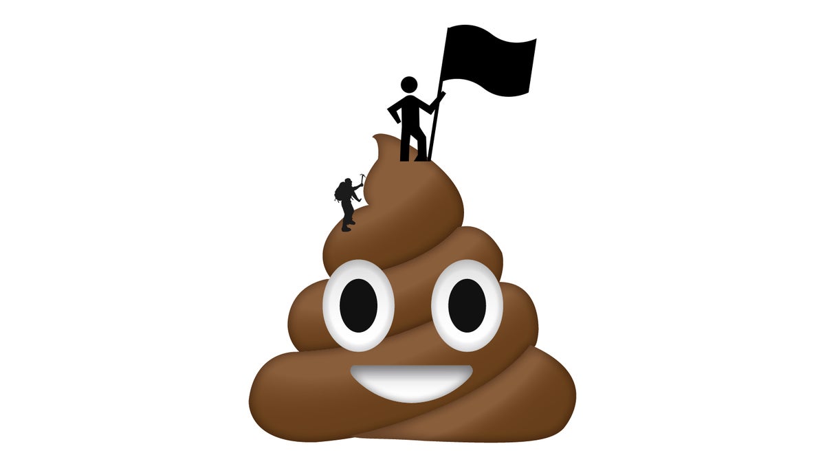 There’s Human Poop in Glacial Water