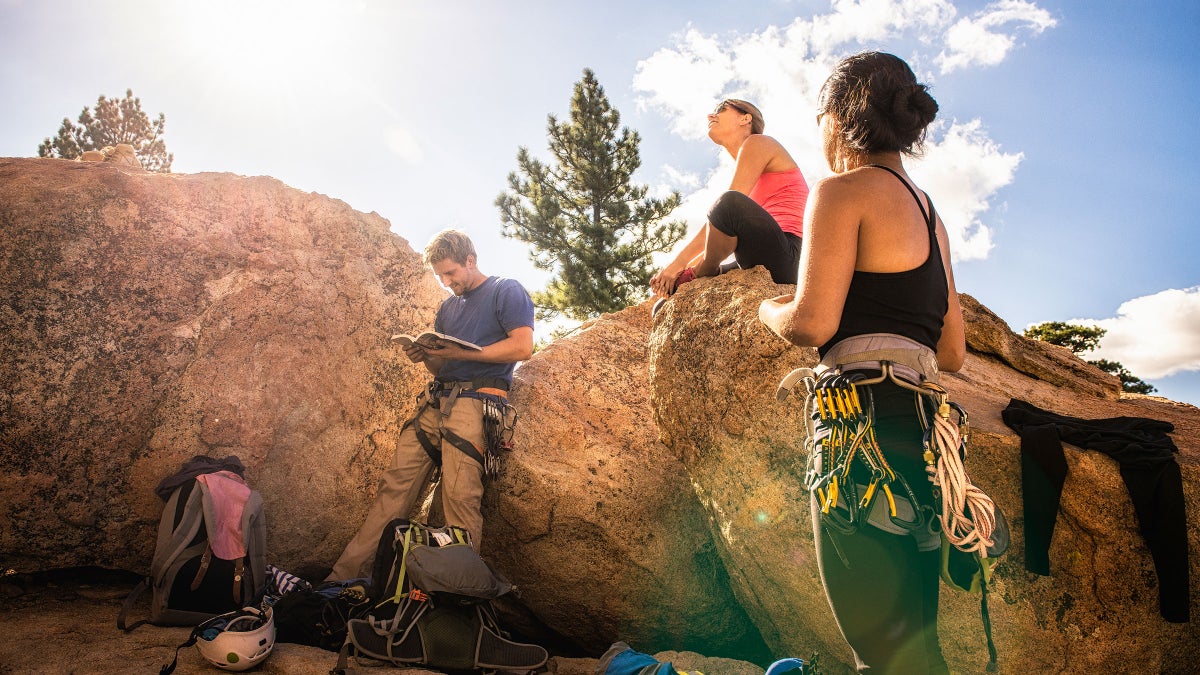 When You're Jealous of Your Partner's Climbing Partner
