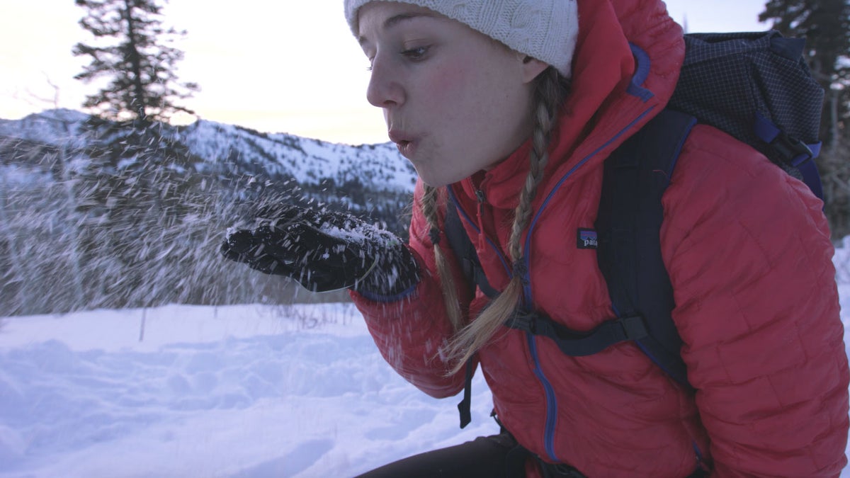 Caroline Gleich Skis Utah's Backcountry - Outside Online