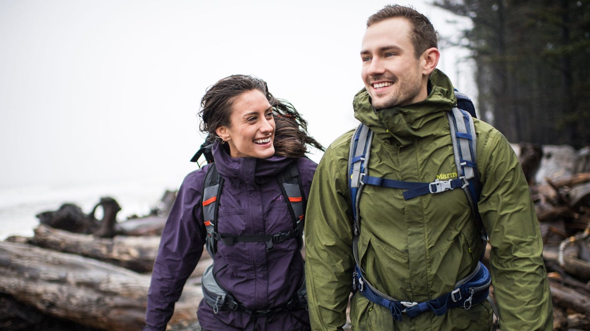 How to Dress for a Rainy Adventure