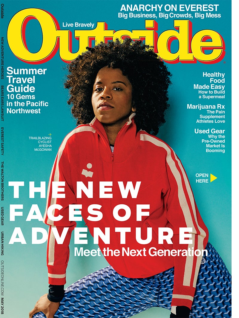 Outside Magazine, May 2018 - Outside Online