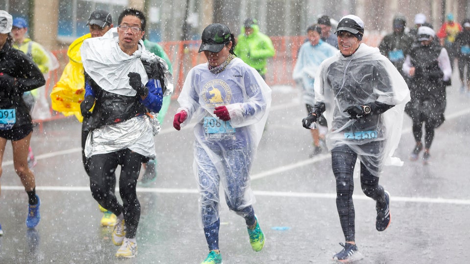 The Definitive Guide to Running in the Rain
