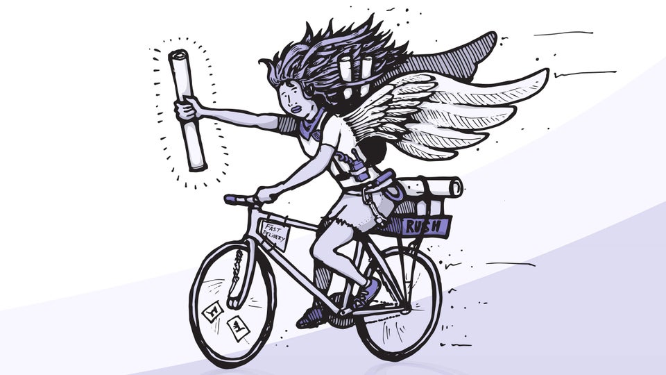 Don’t Shoot the (Bike) Messenger