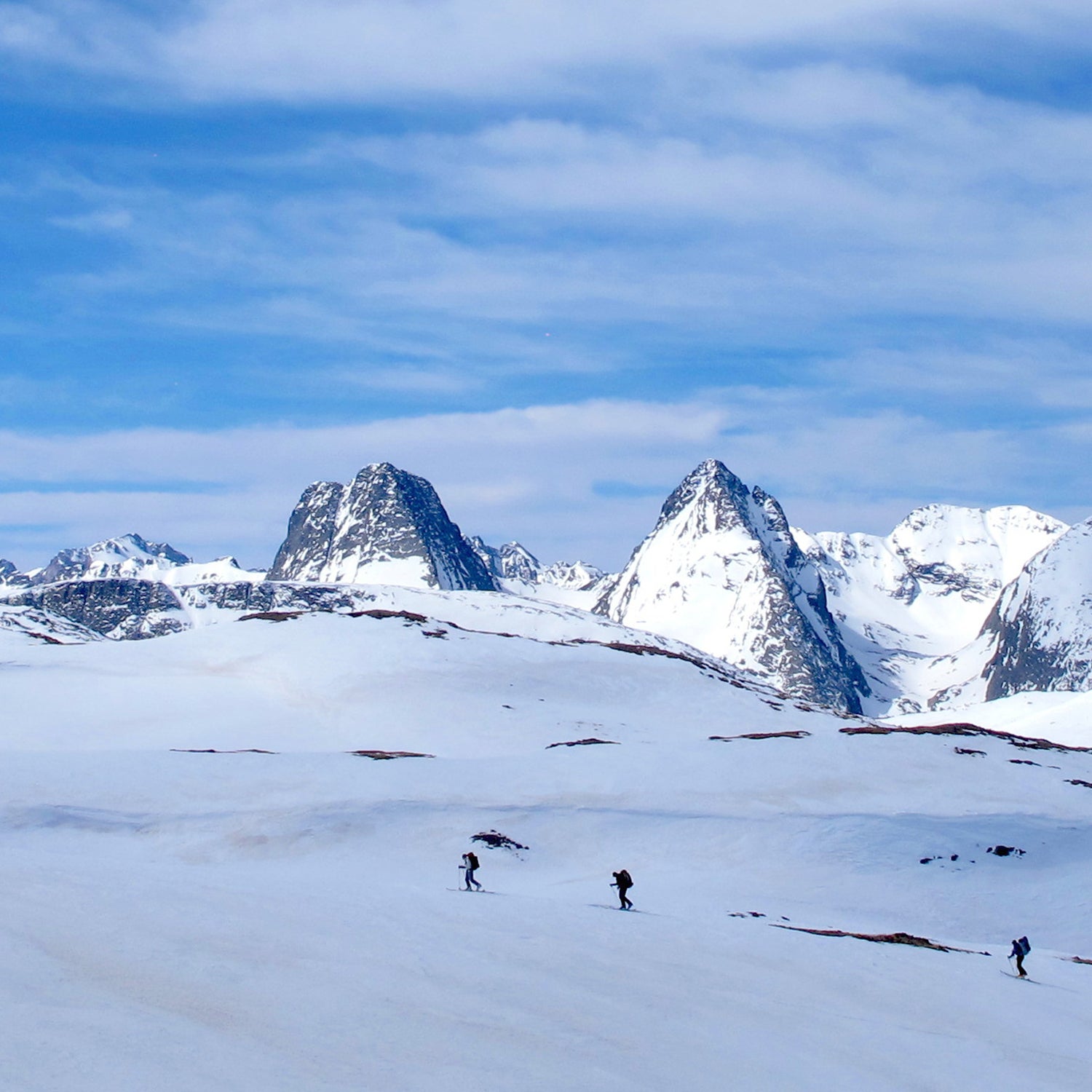 Chasing a Couple of Geezers on a San Juan Traverse