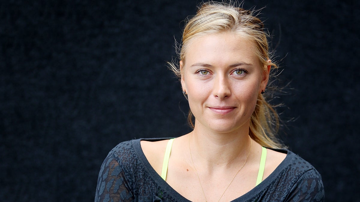 Maria Sharapova on Training and Mental Performance
