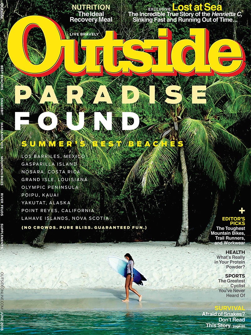 Outside Magazine, June 2018 - Outside Online