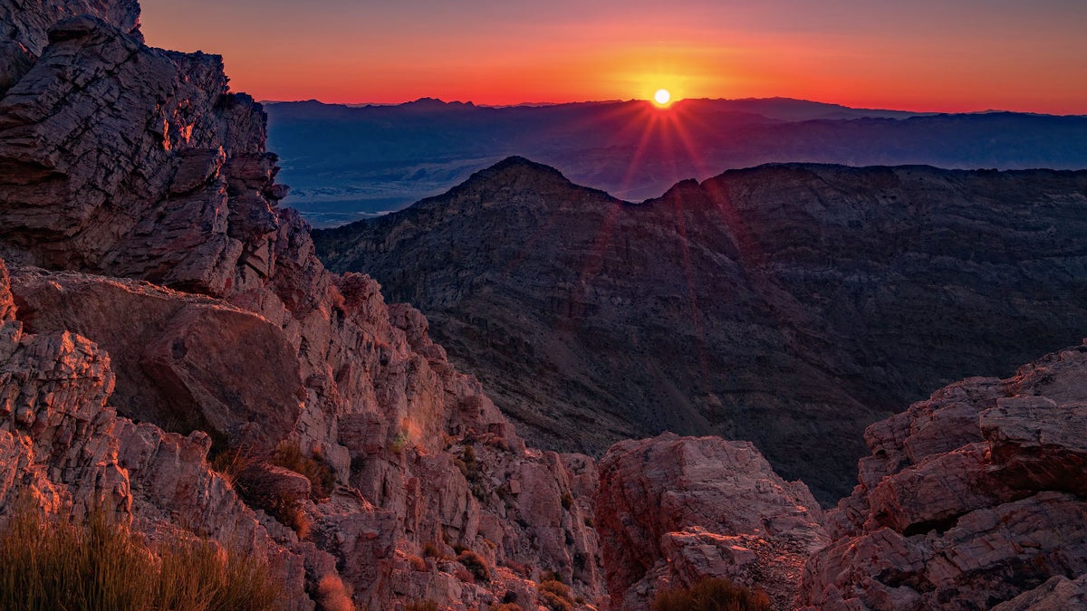 A Front Row Seat at Death Valley - Outside Online