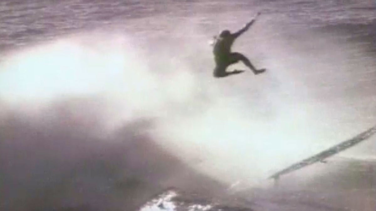 Historic Footage of Surfboards Going Rogue - Outside Online