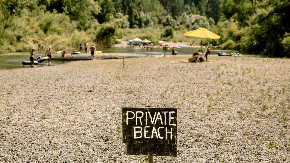 Drawing a Line in the Sand Over River Rights