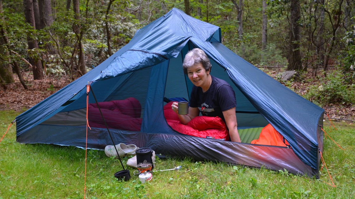 The AT's Fairy Godmother Makes Ingenious Tents