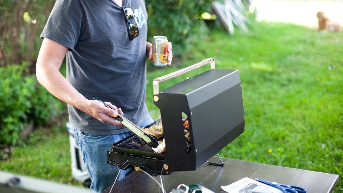 The Best Portable Camp Grills