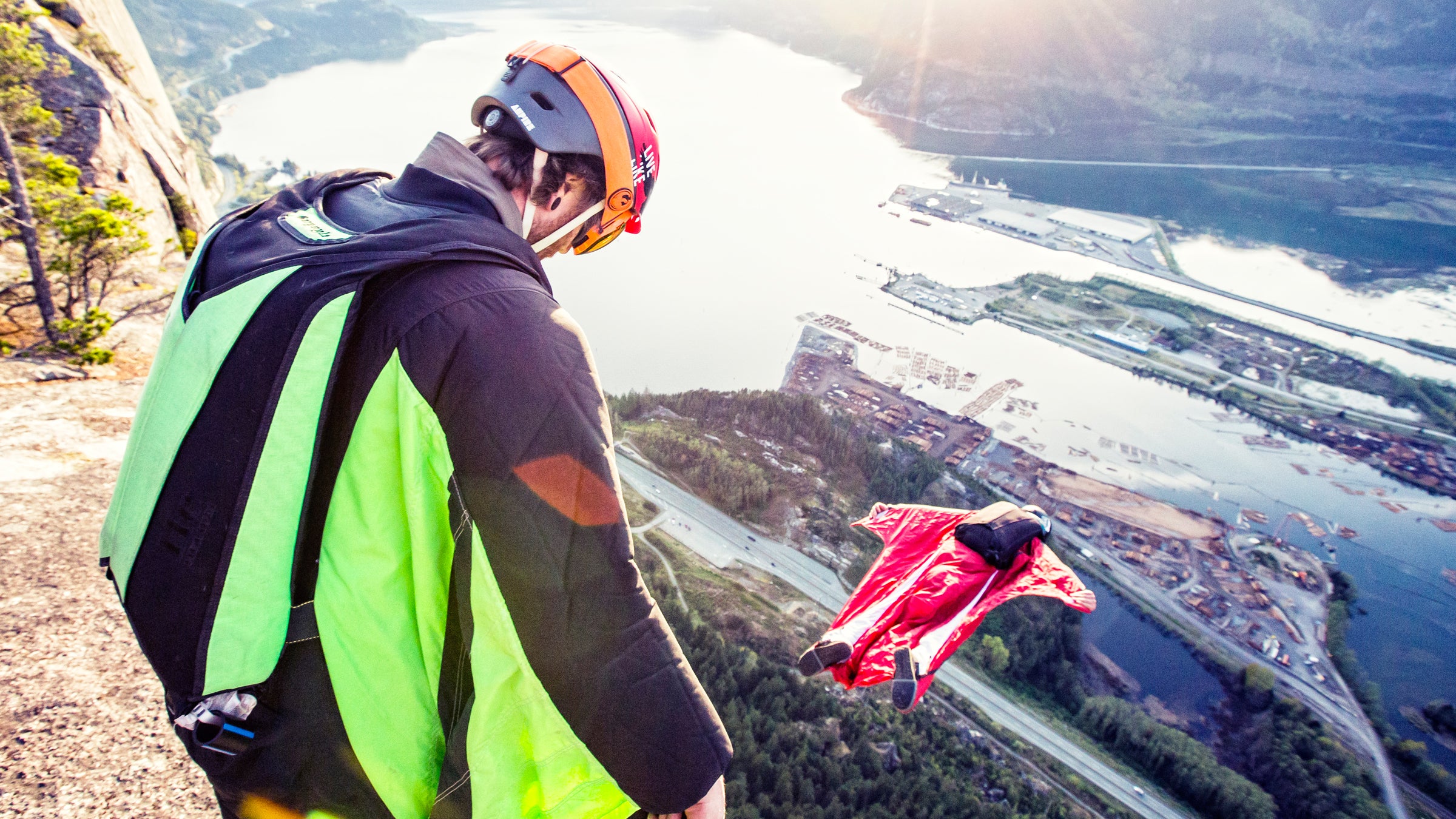 "I Taught My Girlfriend to BASE Jump and It Scares Me"
