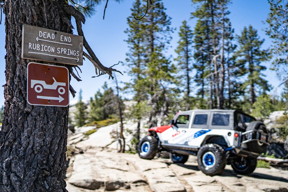 Driving the Rubicon Trail - Outside Online