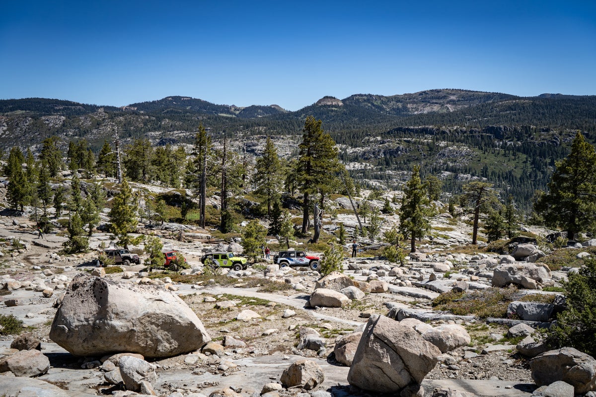 Driving the Rubicon Trail - Outside Online