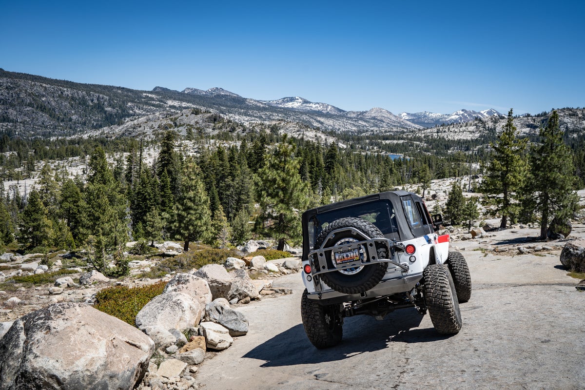 Driving the Rubicon Trail - Outside Online