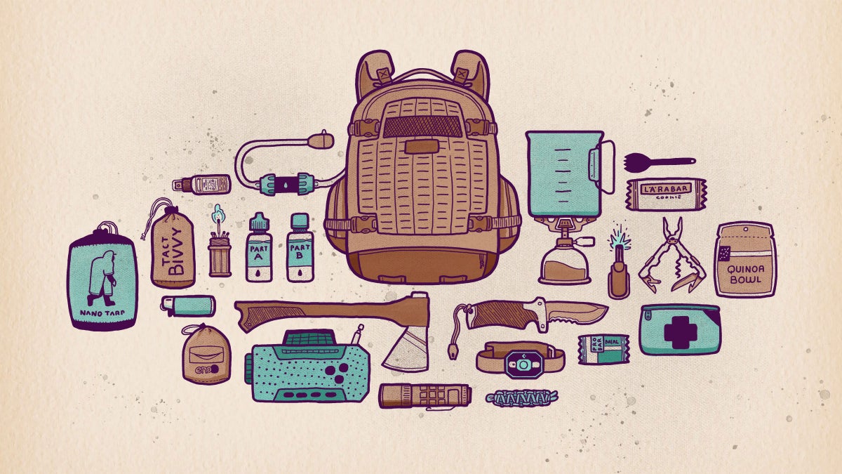 The Ultimate DIY Bug-Out Bag