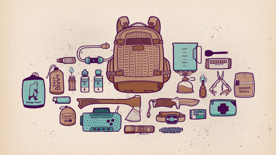 The Ultimate DIY Bug-Out Bag