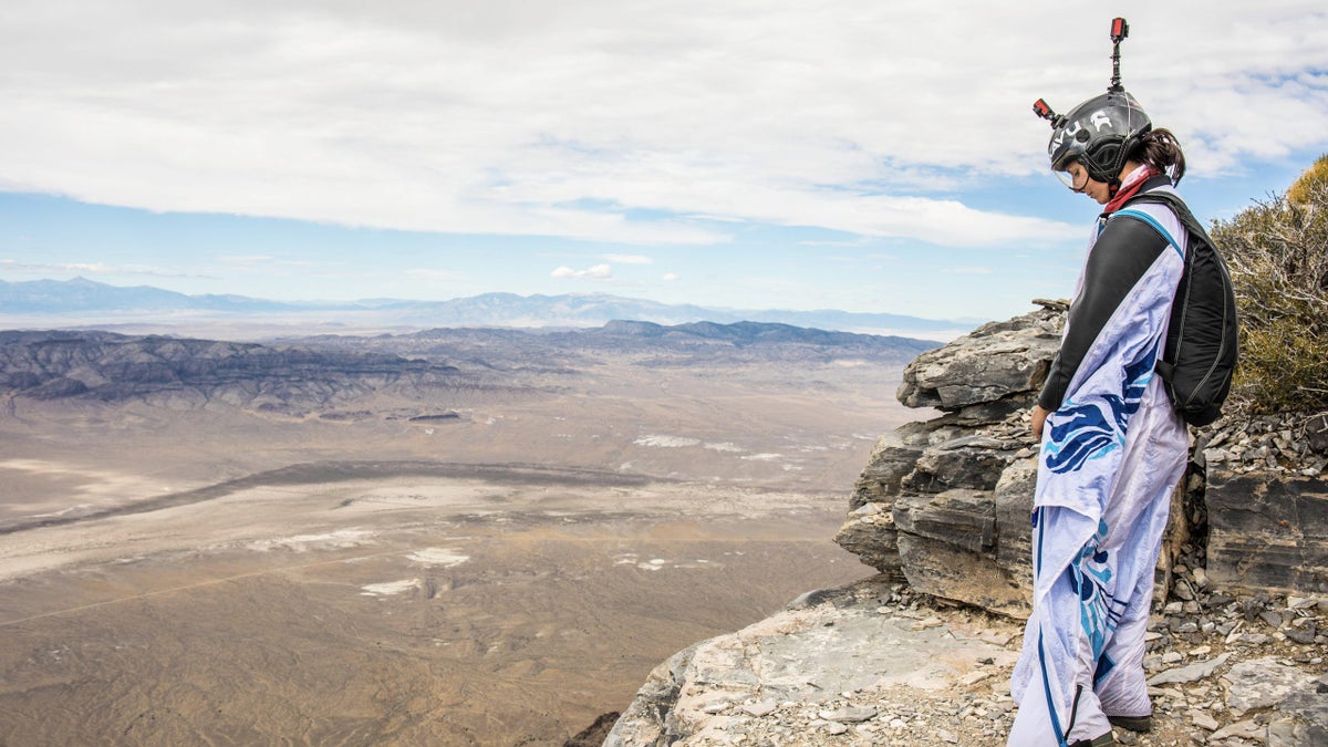 Video: Stepping Over the Edge - Outside Online