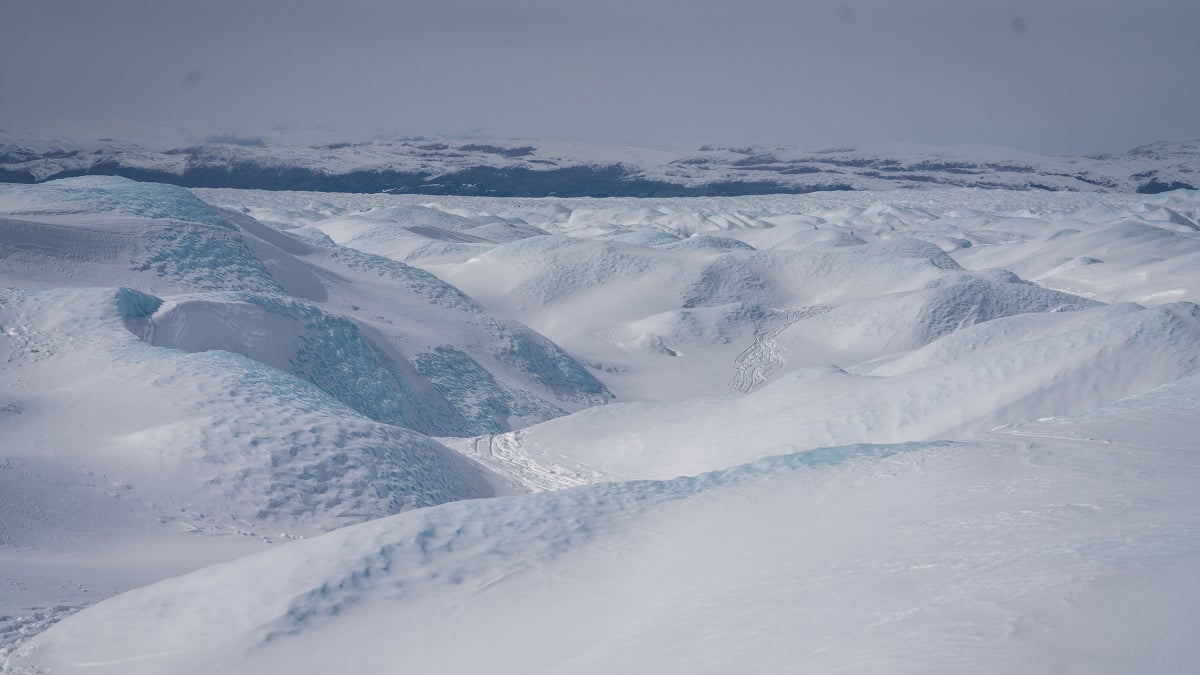 The First 4x4s to Traverse Greenland's Ice Sheet - Outside Online