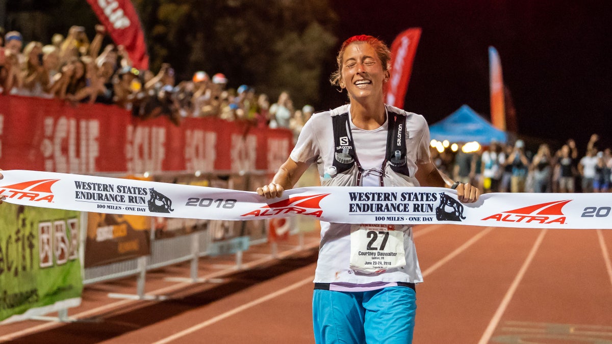 Ultrarunner Courtney Dauwalter Wins by Stressing Less
