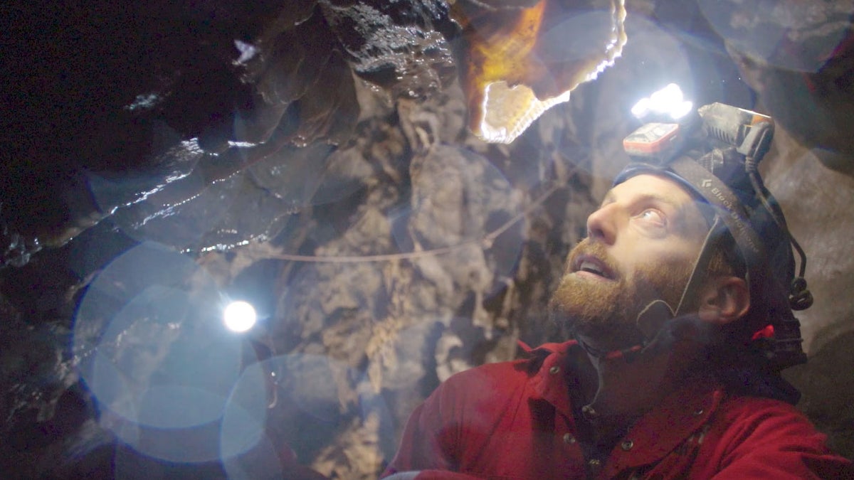 Spelunking in Banff - Outside Online