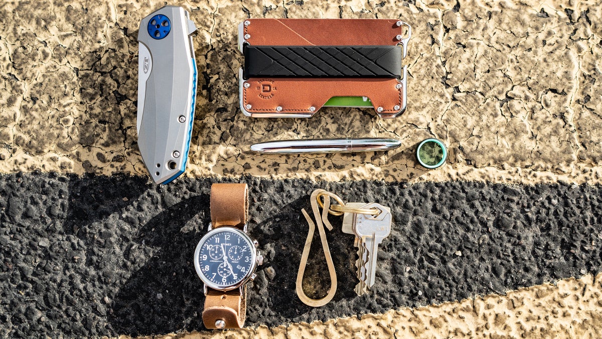 Why a Simplified Everyday Carry Actually Matters