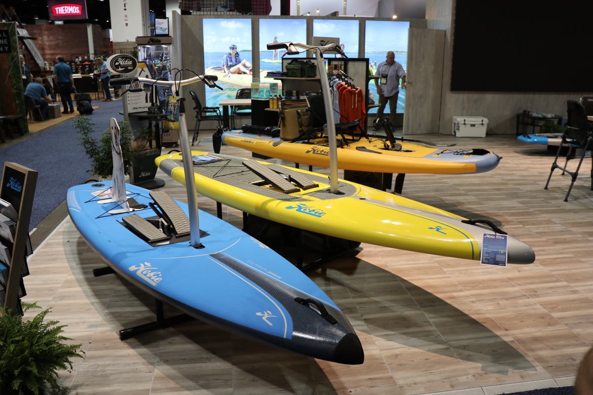 Hobie’s Mirage Eclipse Is the Most Fun Product at OR