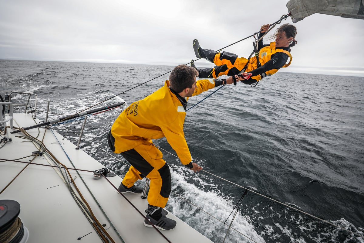 Step into the Most Dangerous Sailing Race on Earth - Outside Online